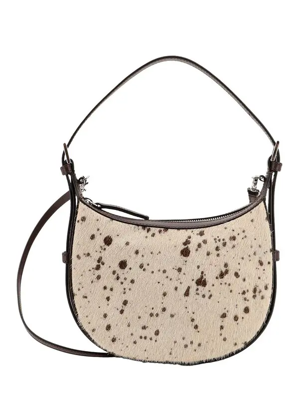 ATP ATELIER Silea Pony Skin Shoulder Bag - Multicolor