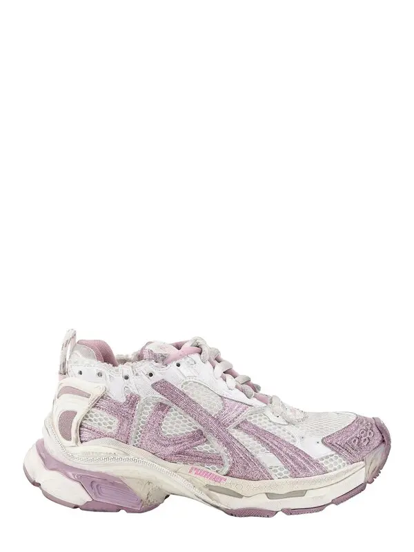 Balenciaga Runner Glitter Insert Sneakers - Multicolor