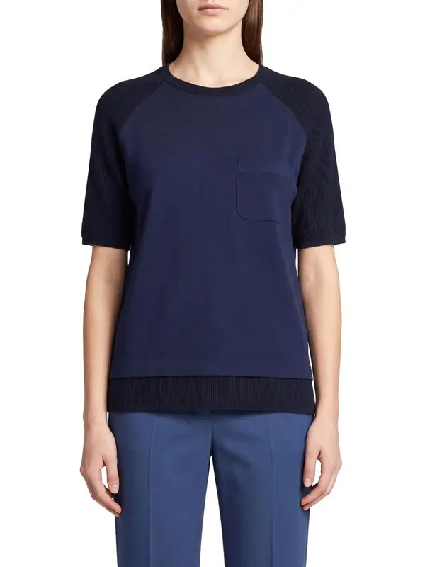 Max Mara T-shirt - Blue