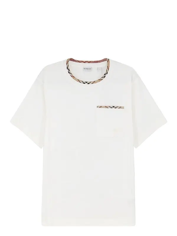 Burberry Ryan Biologic Cotton T-shirt - Multicolor