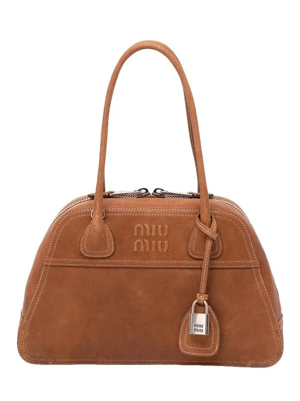 Miu Miu Vivant Leather Bag - Multicolor