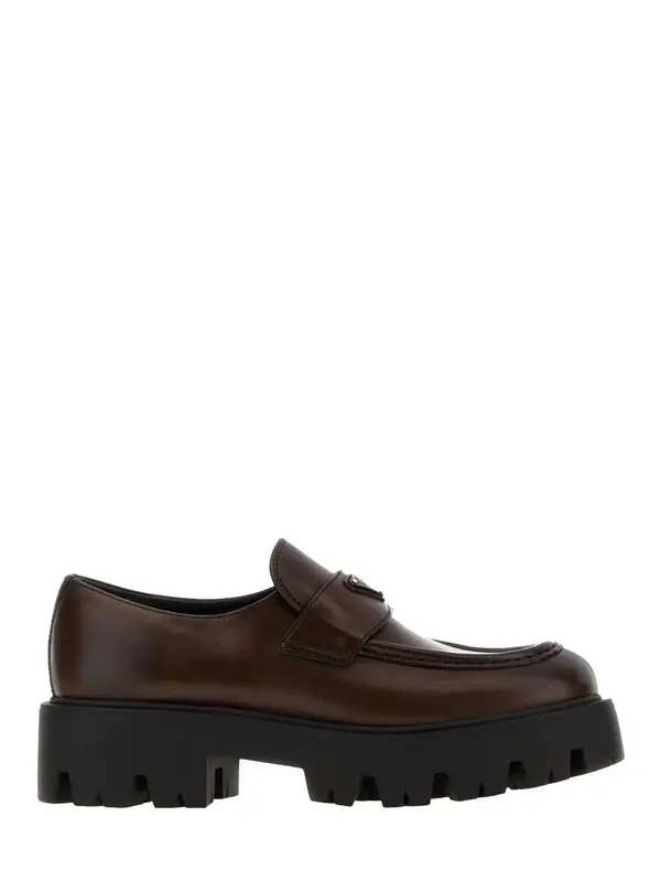 Prada Loafer - Brown