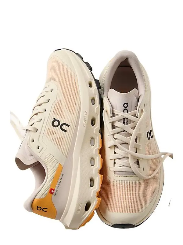 On Cloudvista 3 Trail Running Sneakers - Grain/saffron