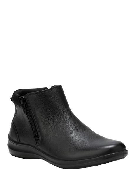 Eastland Winnow Leather Zip-up Bootie - Black