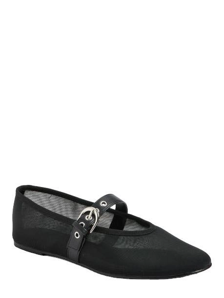 OPEN EDIT Esme Mary Jane Flat - Black
