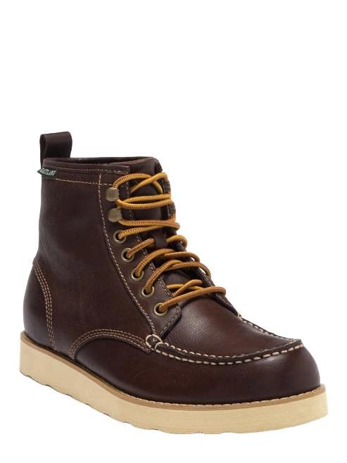 Eastland Lace-up Leather Boot - Brown