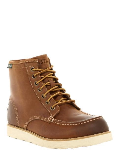 Eastland Lace-up Leather Boot - Peanut