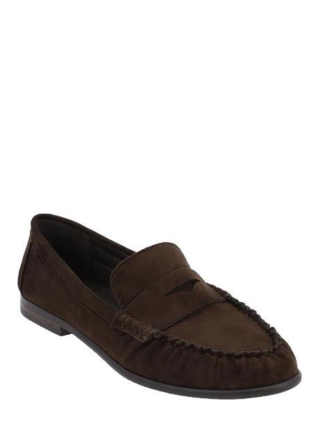 Mia Carrson Penny Loafer - Coffee