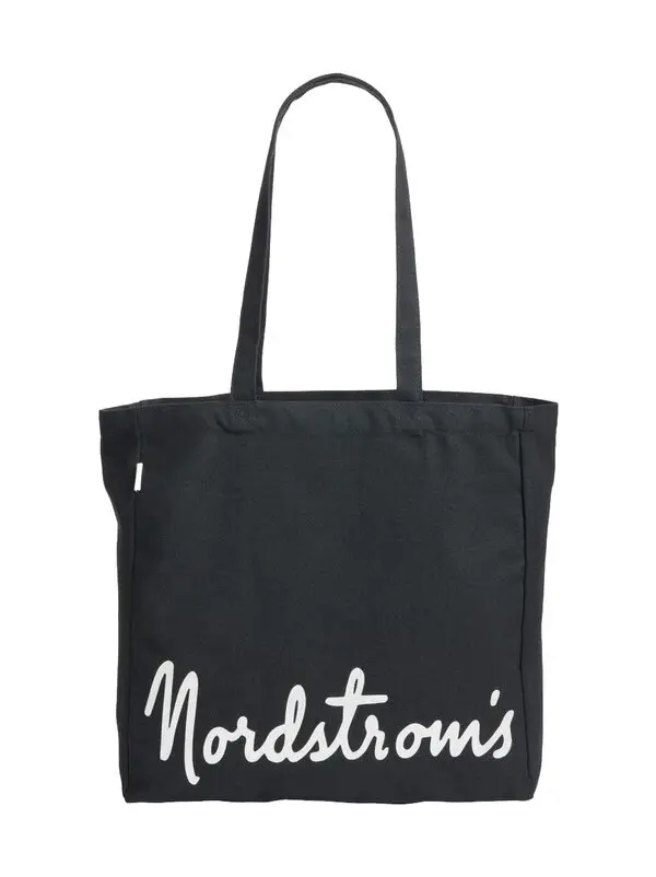 Nordstrom Large 125th Anniversary Tote - Black