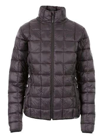 TRESPASS Melina Dlx Padded Jacket - Black