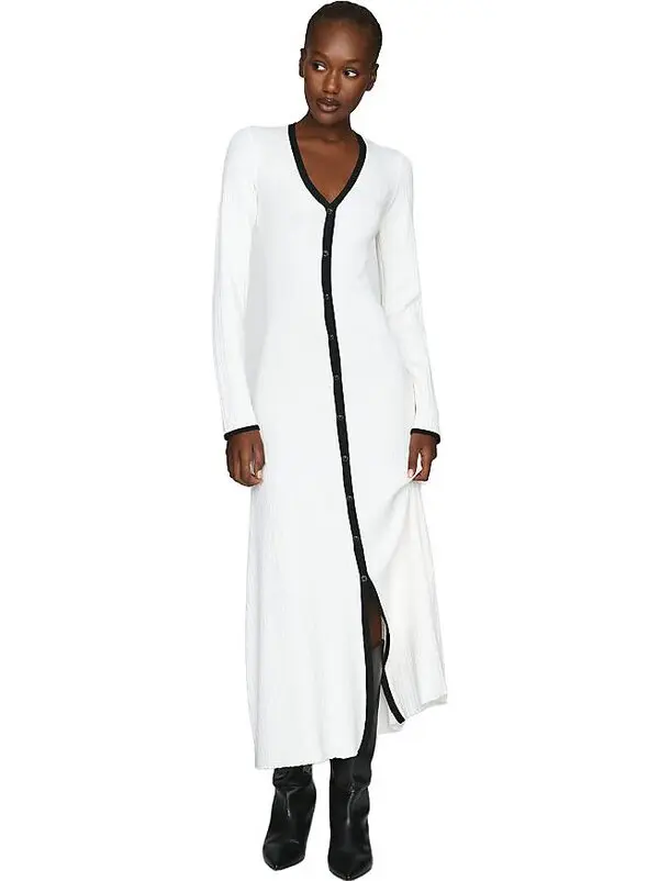 Endless Rose Knit Midi Dress - Ivory