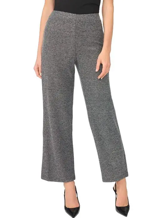 Halogen Straight Leg Pants - Black Multi