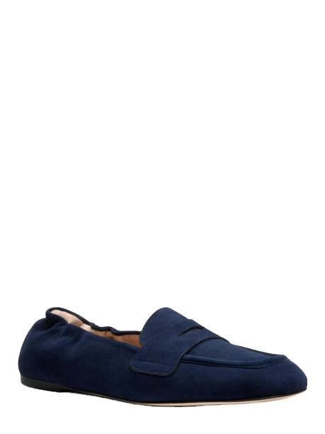 STUART WEITZMAN Bryant Leather Loafer - Niceblue