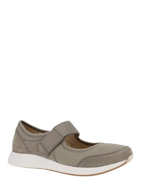 Dansko Carolina Mary Jane Sneaker - Walnut Suede
