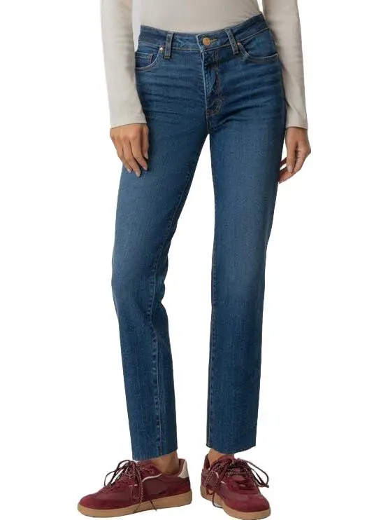 Kut From The Kloth Reese High Waist Ankle Straight Leg Jeans - Fairness