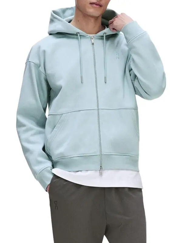 On Club Collective Full Zip Hoodie - Brook