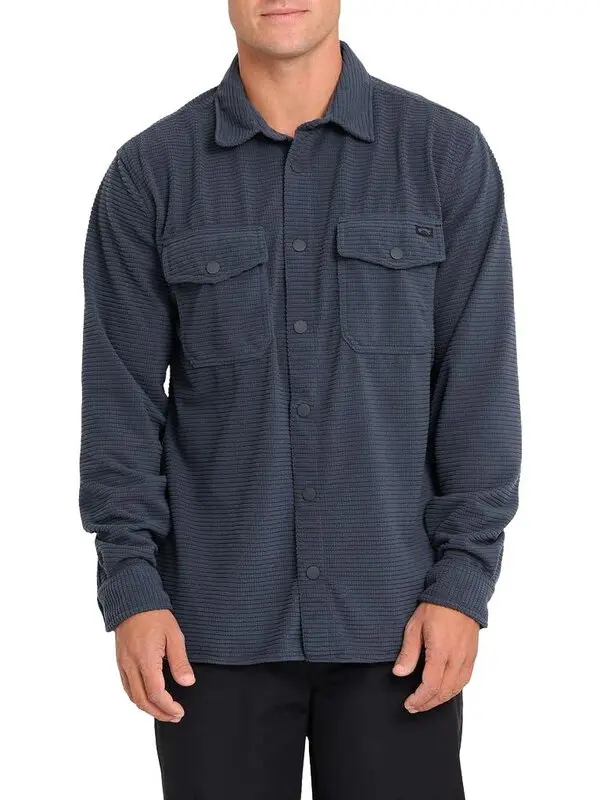 BILLABONG Adventure Division Ridge Overshirt - Blue Graphite