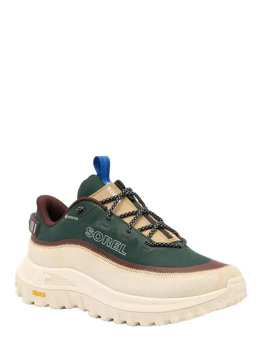 Sorel Callsign Enigma Waterproof Gore-tex Hiking Shoe - Deep Woods/bleached Ceramic
