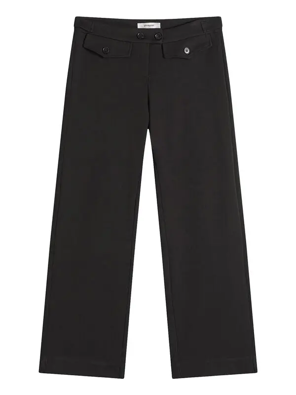 Gimaguas Pili Tailored Trousers - Black
