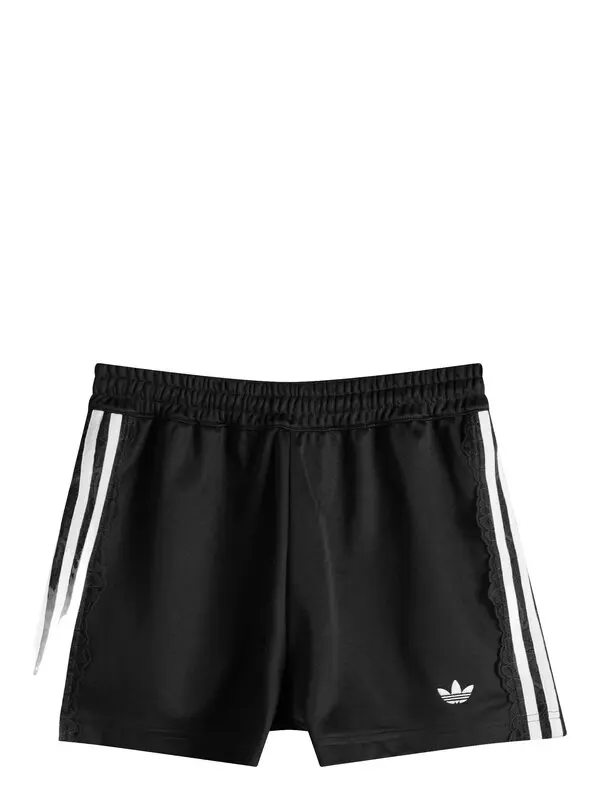 Adidas Lace 3-stripes Shorts - Black