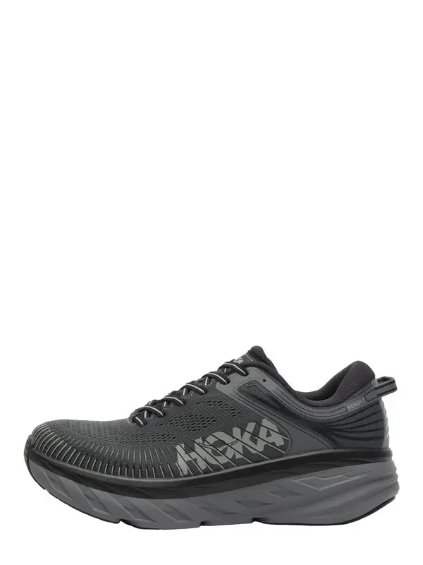Hoka One One Bondi 7 Neutral Running Sneaker - Outer Orbit/satellite Grey