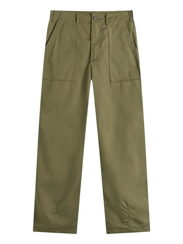 Universal Works Twill Fatigue Pant - Light Olive