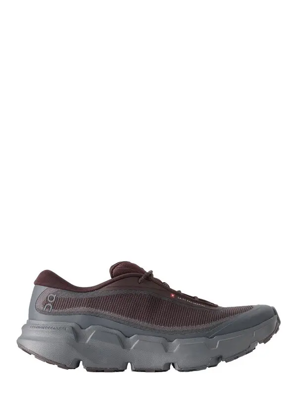 On Cloudsoma Hike Mesh Sneakers - Brown