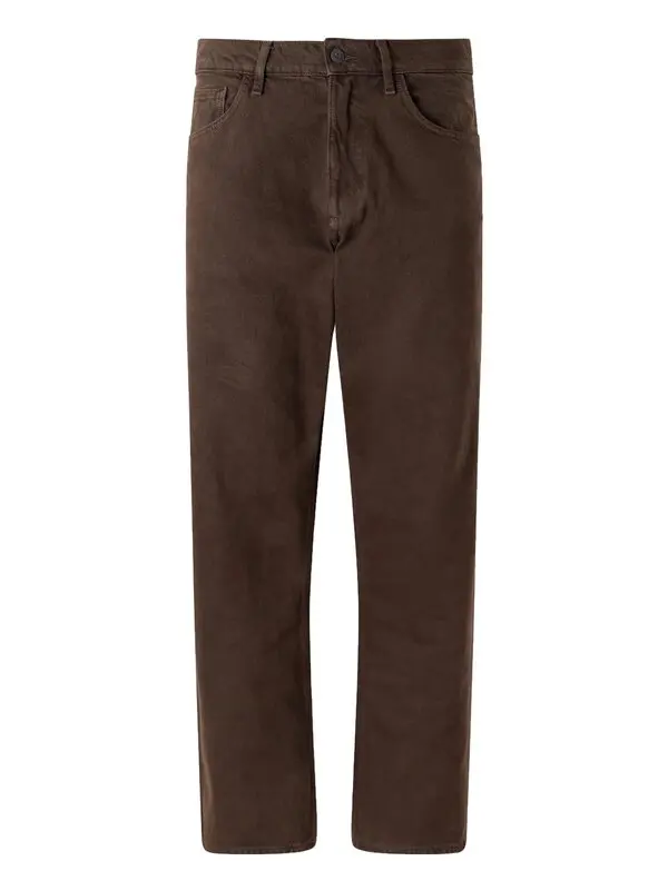 Rag & Bone Straight-leg Jeans - Brown