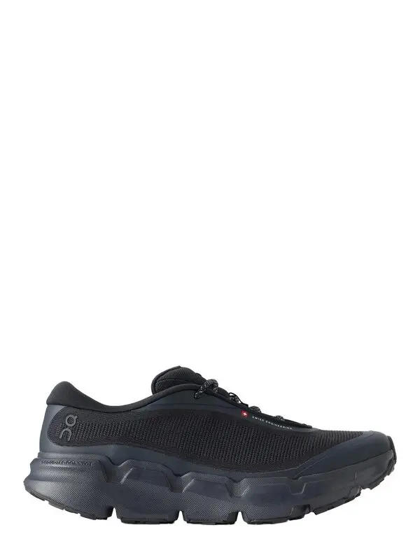 On Cloudsoma Hike Mesh Sneakers - Black