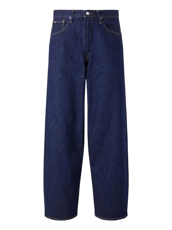 Polo Ralph Lauren Rivington Wide-leg Jeans - Blue