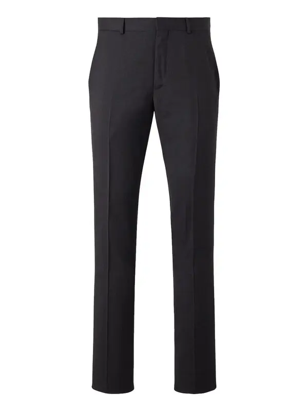 Polo Ralph Lauren Straight-leg Wool Suit Trousers - Black