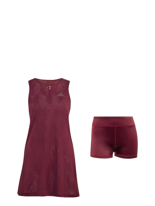 Adidas Tennis Climacool Lace Dress Pro - Maroon