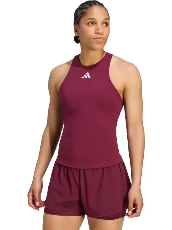 Adidas Tennis Y-tank Top - Maroon