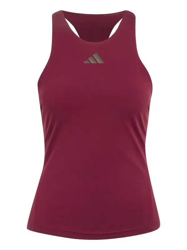 Adidas Tennis Climacool Y-tank Top - Maroon