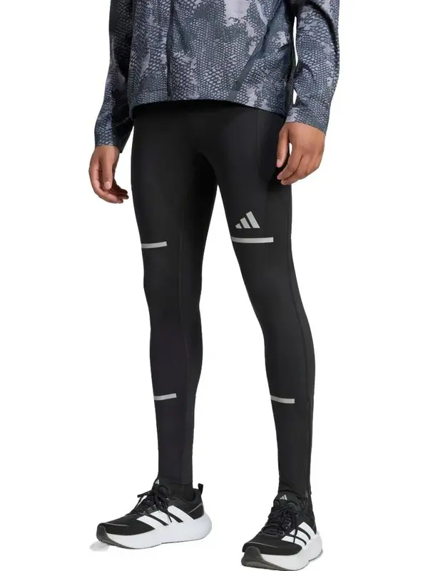 Adidas Adi365 Running Warm Tights - Black