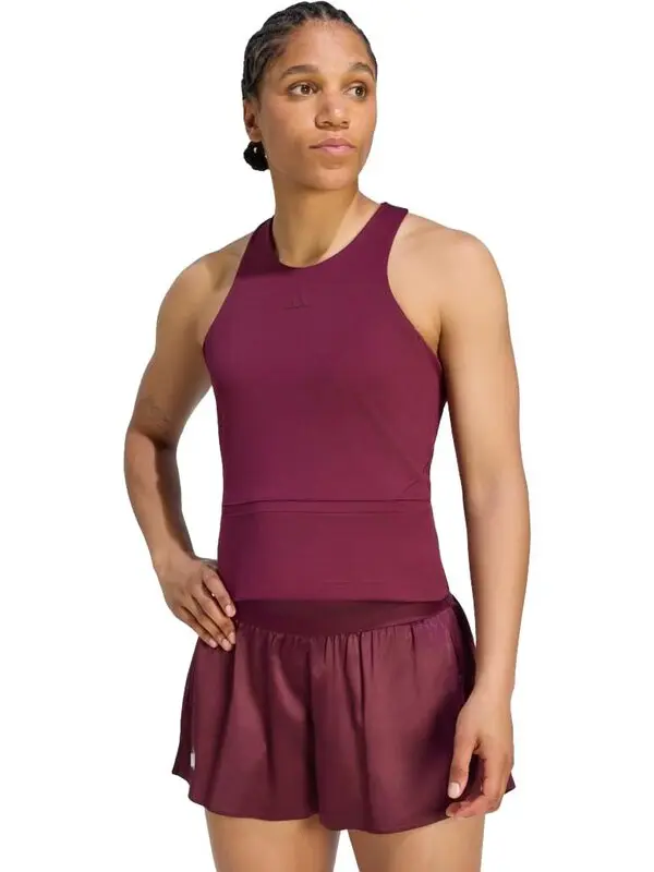 Adidas Climacool Y-tank Top - Maroon