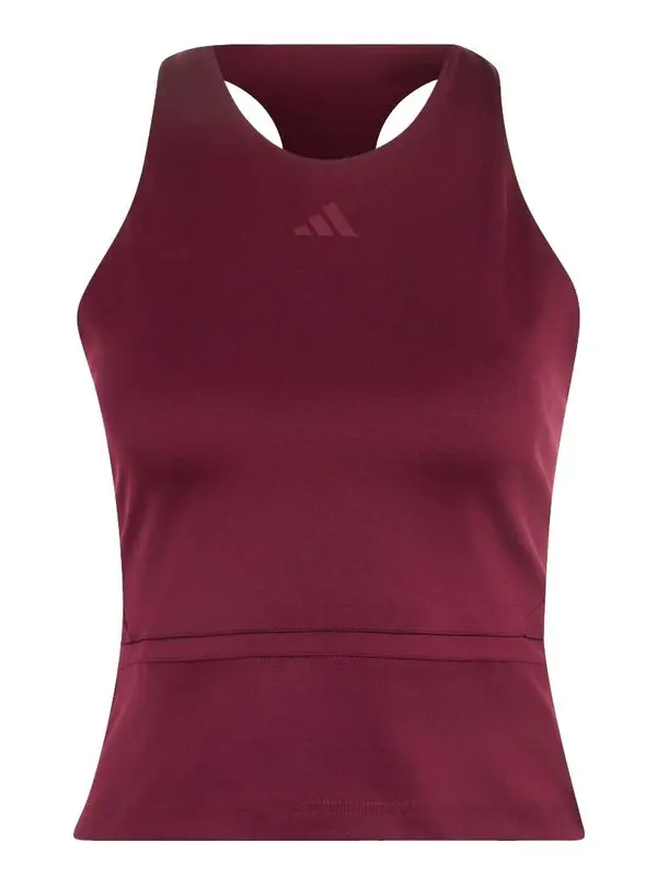 Adidas Climacool Y-tank Top - Maroon
