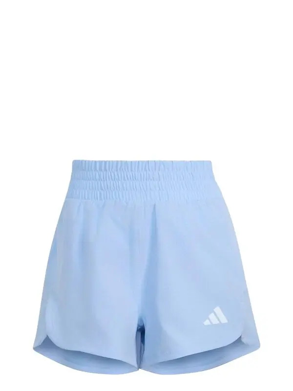 Adidas Racer Pacer Woven Shorts - Glow Blue