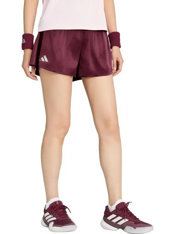 Adidas Tennis Climacool Shorts Pro - Maroon