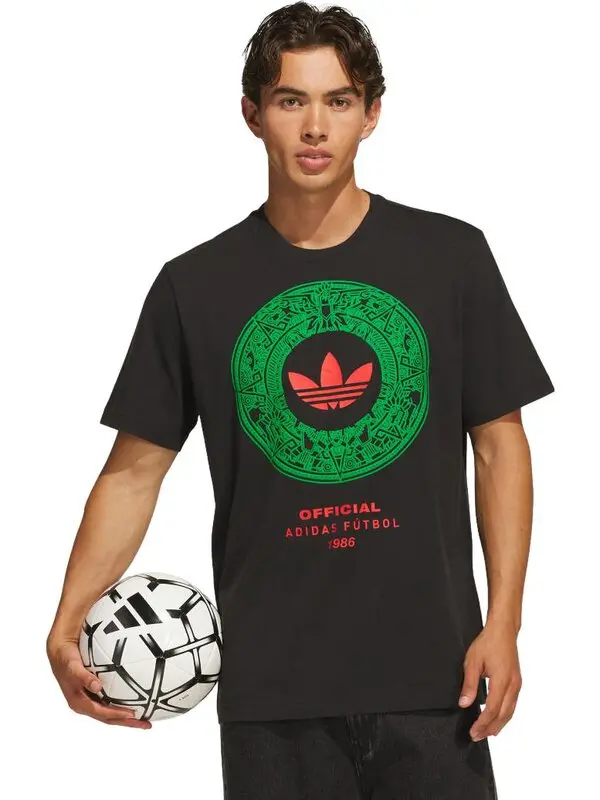 Adidas Soccer Lifestyle Graphic T-shirt - Black