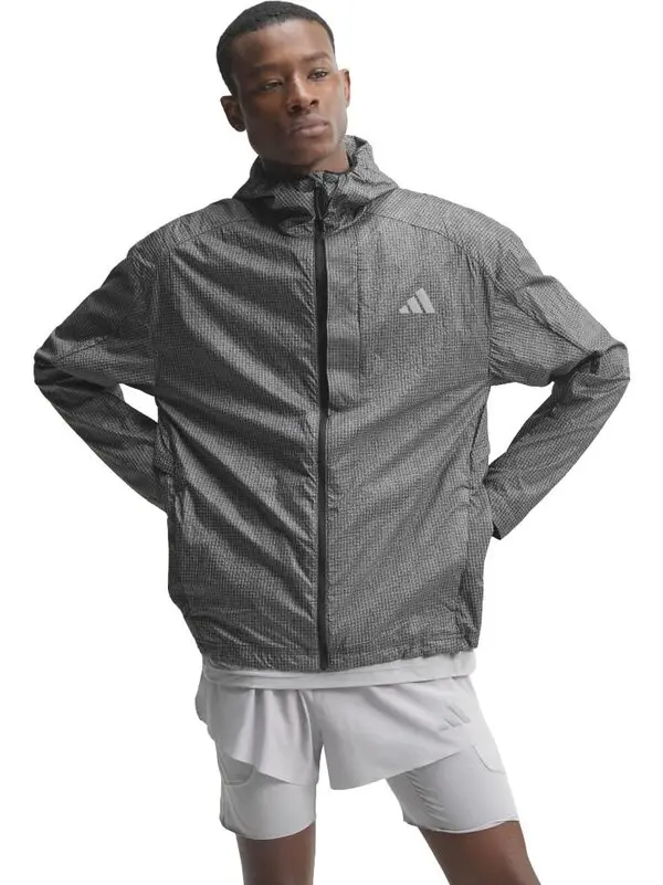 Adidas Adi365 Full Reflective Jacket Silver - Reflective Silver