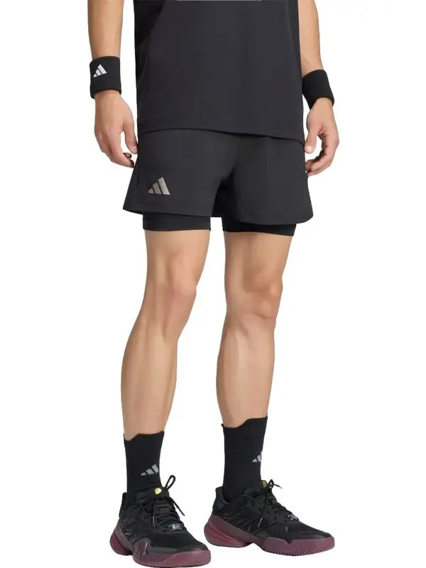 Adidas Tight Set Shorts - Black