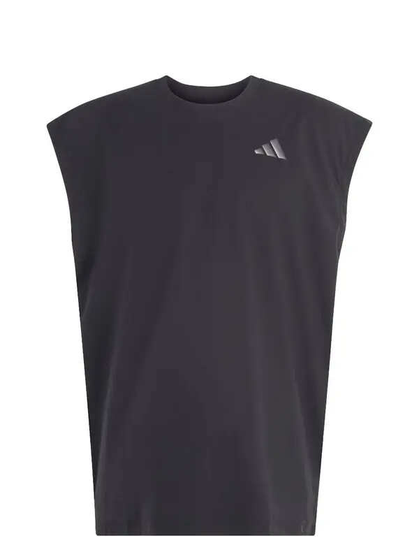 Adidas Climacool+ Oversized Sleeveless T-shirt - Black