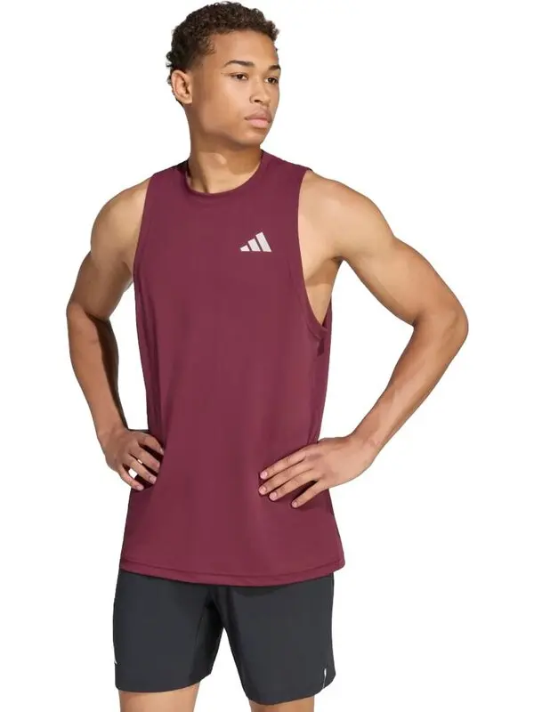 Adidas Tennis Climacool+ Sleeveless T-shirt - Maroon