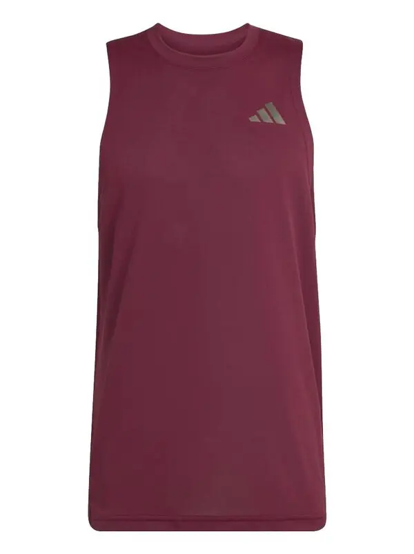 Adidas Climacool+ Sleeveless T-shirt - Maroon