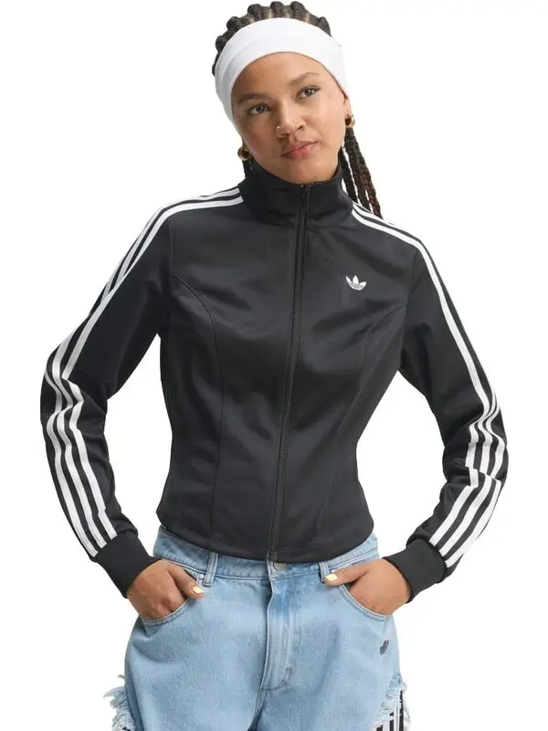 Adidas Firebird Corset Track Top - Black