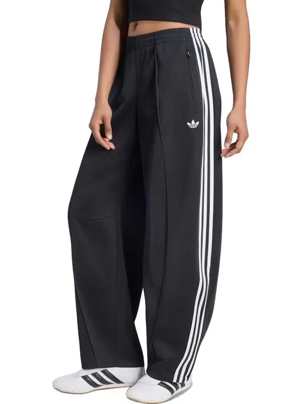 Adidas Firebird Barrel Pants - Black