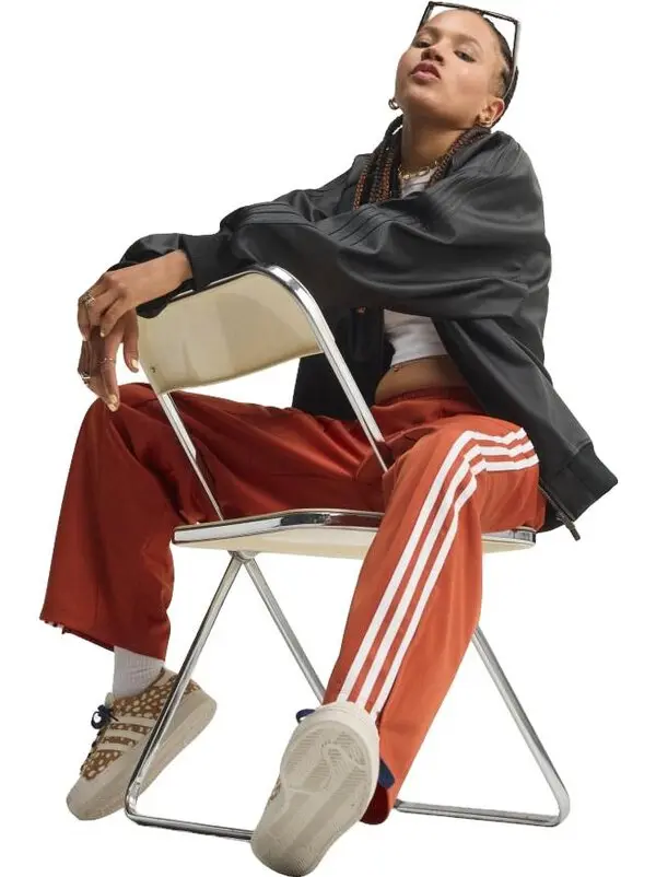 Adidas Originals Firebird Barrel Pants - Vermillion