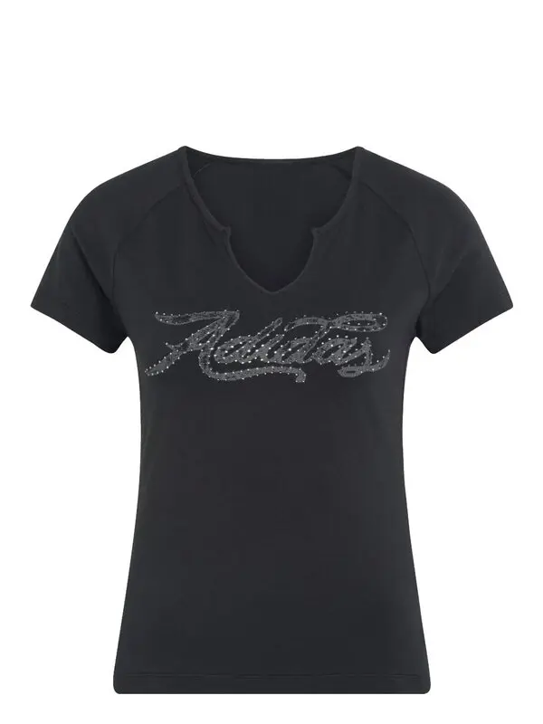 Adidas Originals Graphic Slim Tee - Black