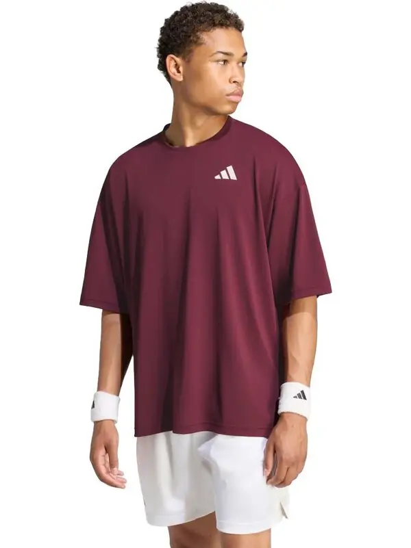 Adidas Tennis Climacool+ T-shirt Pro - Maroon